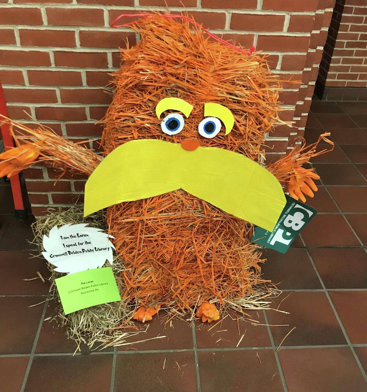 Cromwell scarecrow contest offers fun at Town Hall