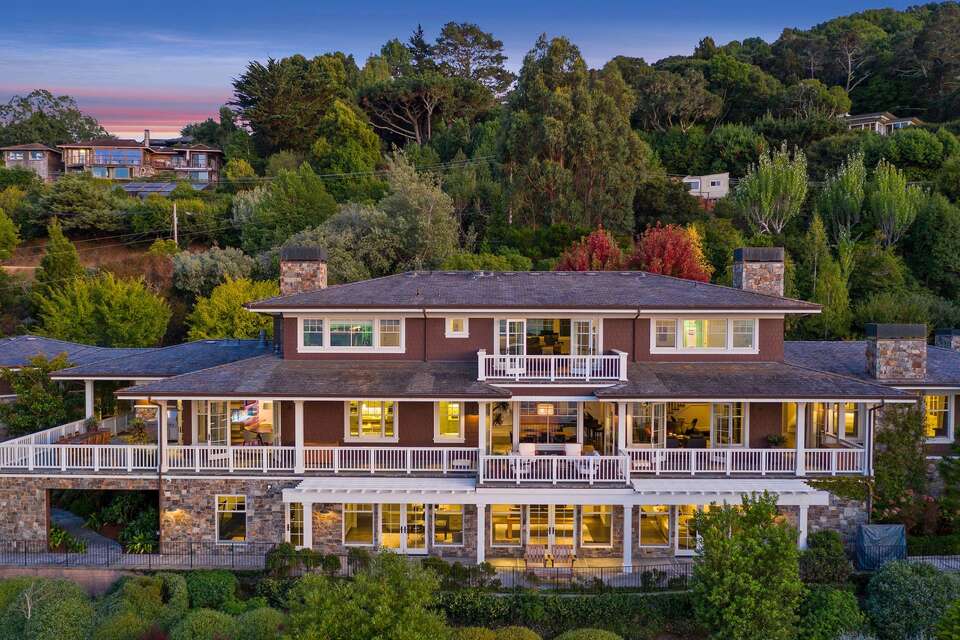 Former Uber exec's Tiburon estate with a Tahoe vibe listed for $8.6 million