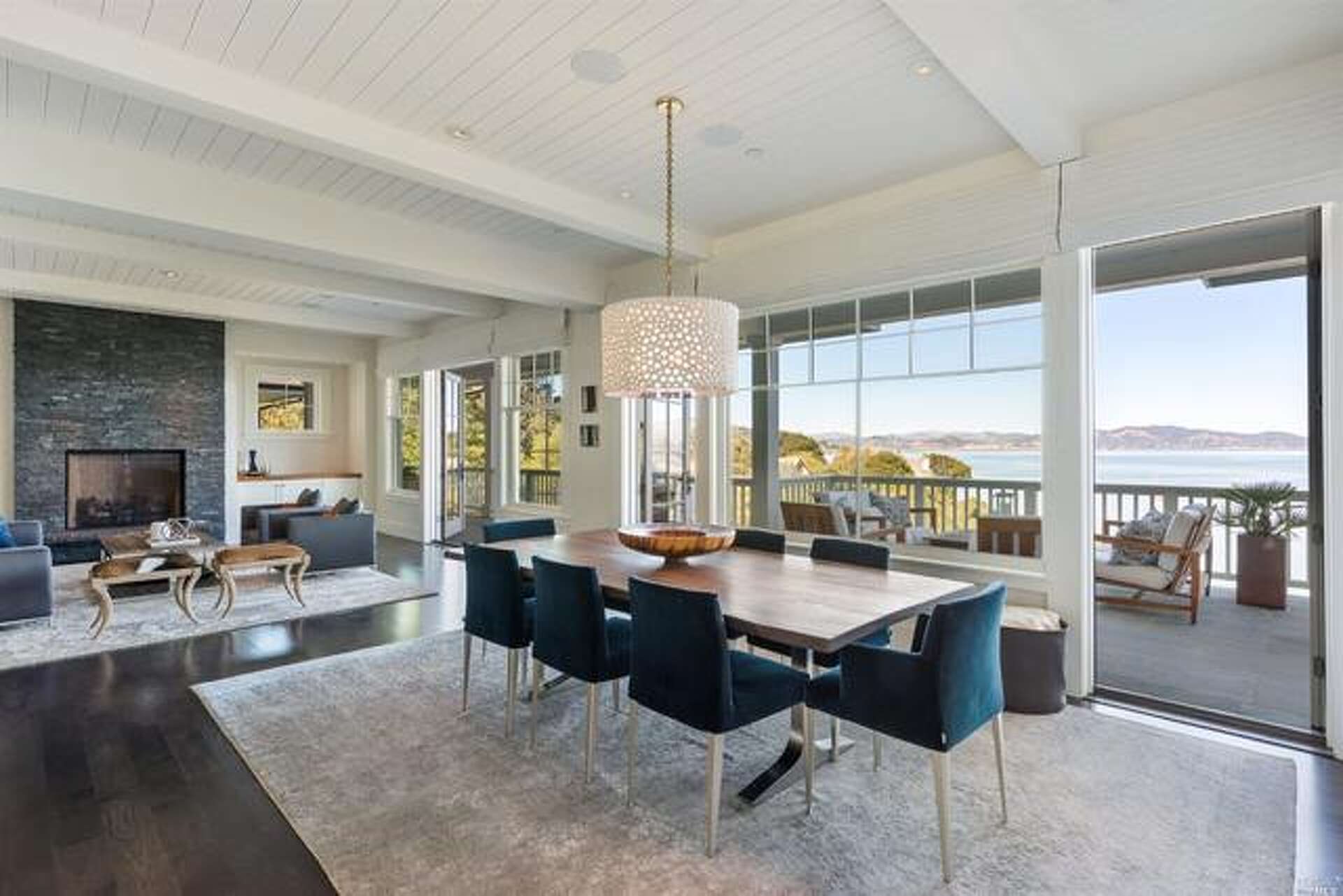 Former Uber exec's Tiburon estate with a Tahoe vibe listed for $8.6 million