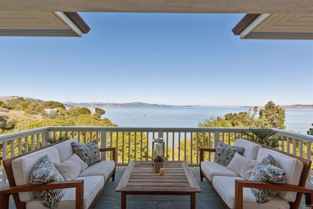 Former Uber exec's Tiburon estate with a Tahoe vibe listed for $8.6 million