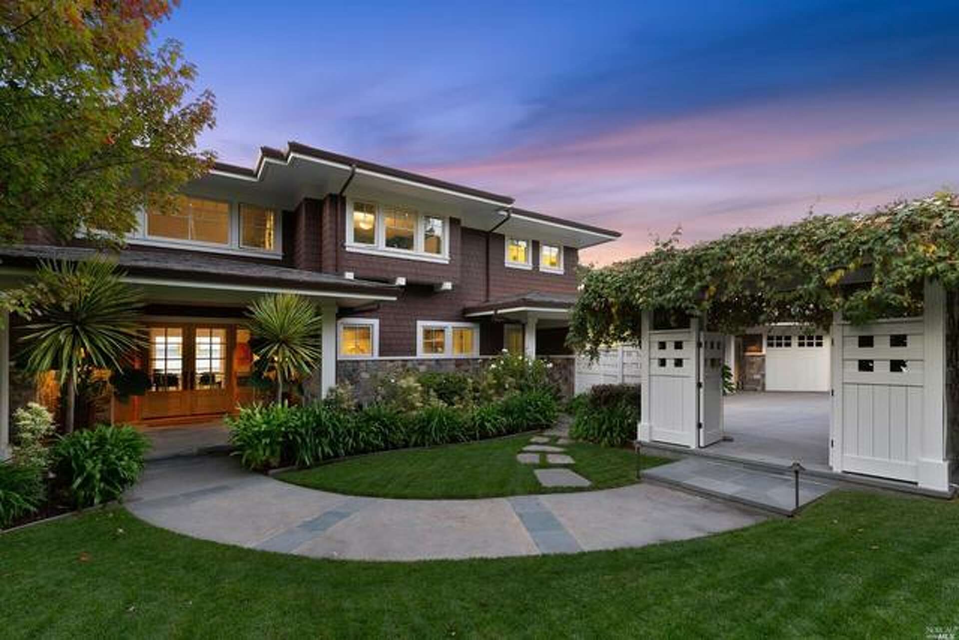 Former Uber exec's Tiburon estate with a Tahoe vibe listed for $8.6 million