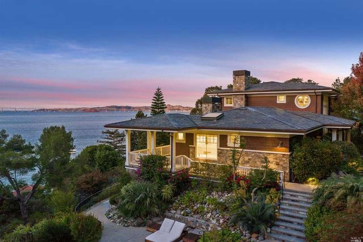 Former Uber exec's Tiburon estate with a Tahoe vibe listed for $8.6 million