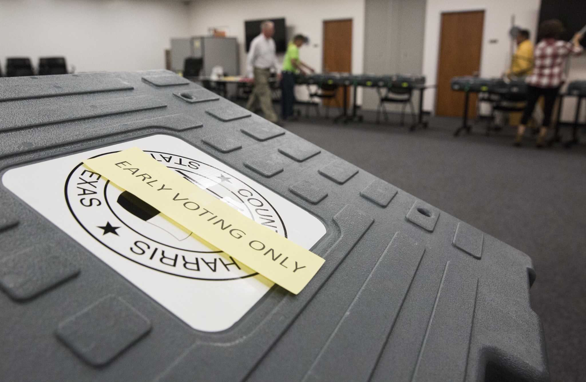 Tuesday is last day to vote early in Houston runoffs