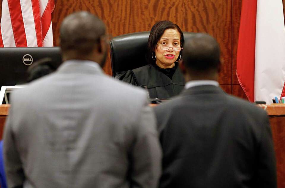Former judge Maria Jackson to challenge Rodney Ellis for Harris County ...