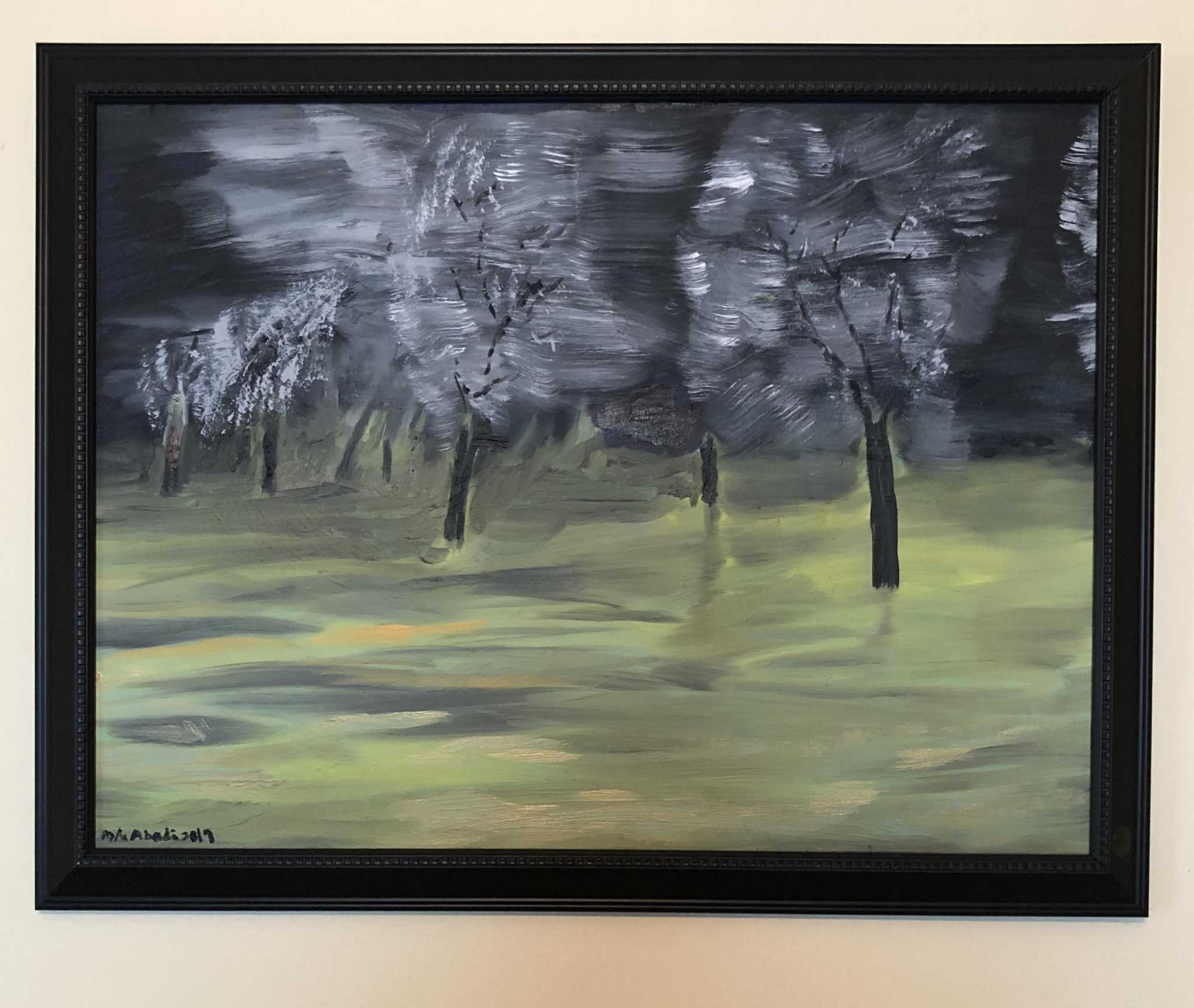 Stamford Art Association hosts ‘Max Abadi, Painter,’ ‘New Members’ exhibits