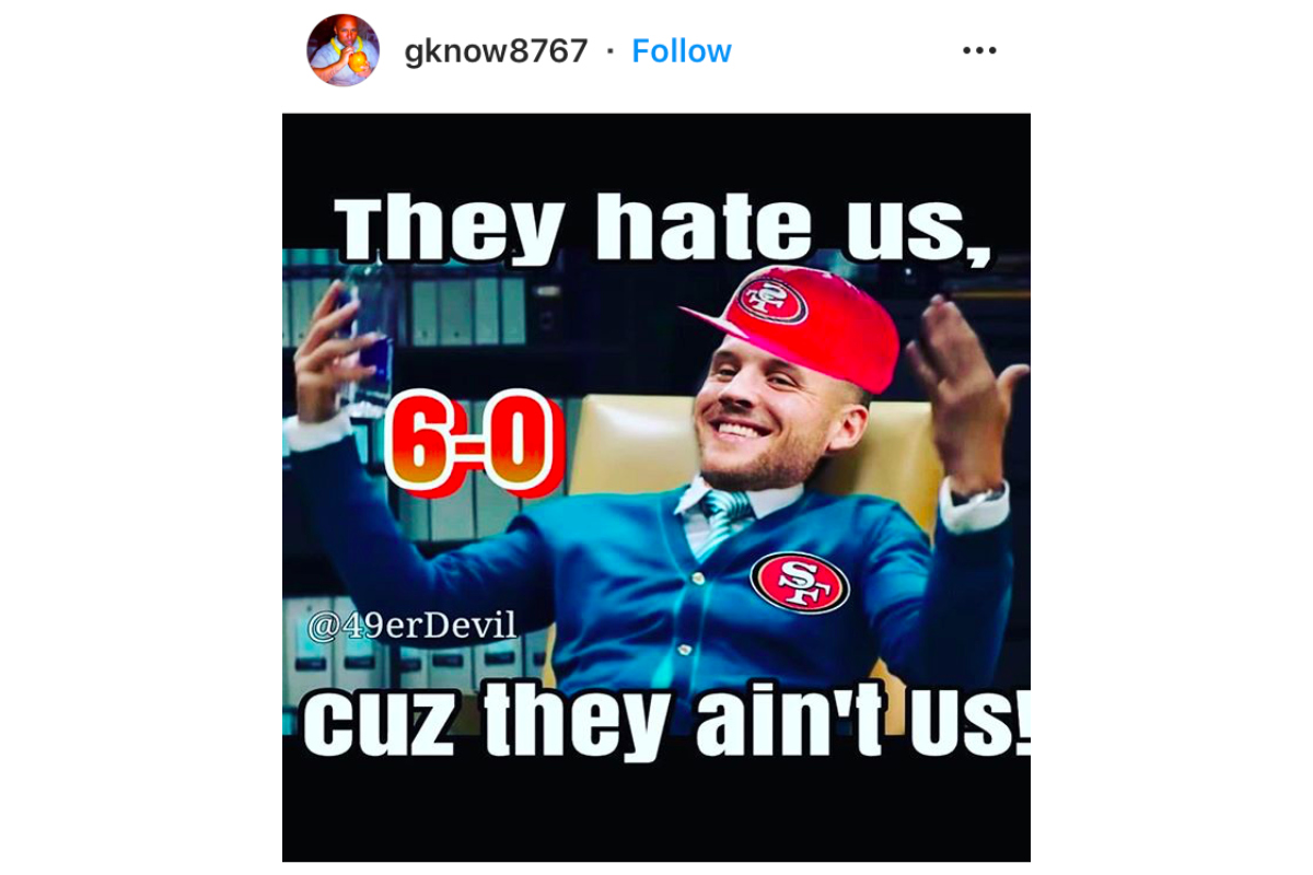 49ers Bandwagon Meme