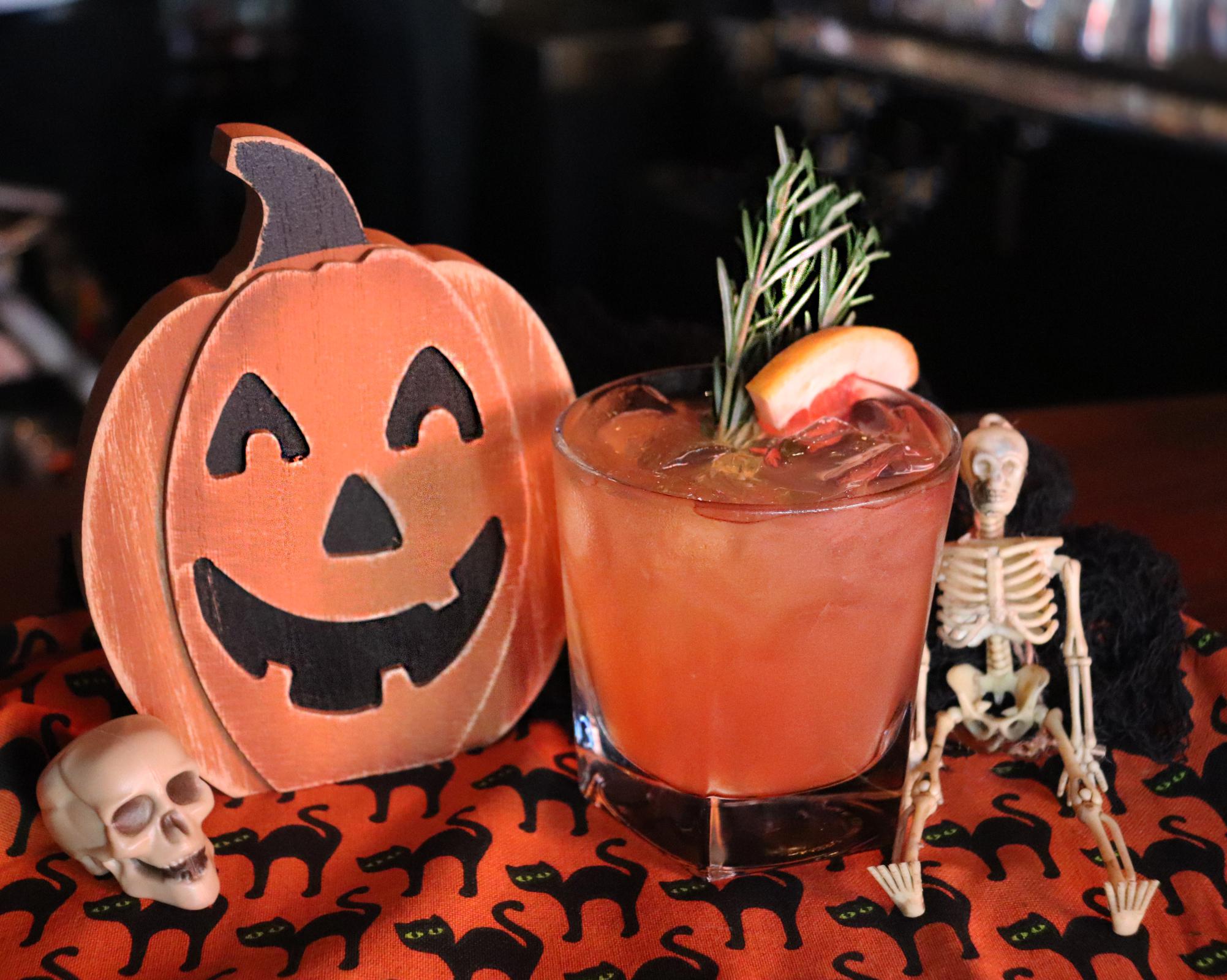 Boo! This Halloween cocktail is for you