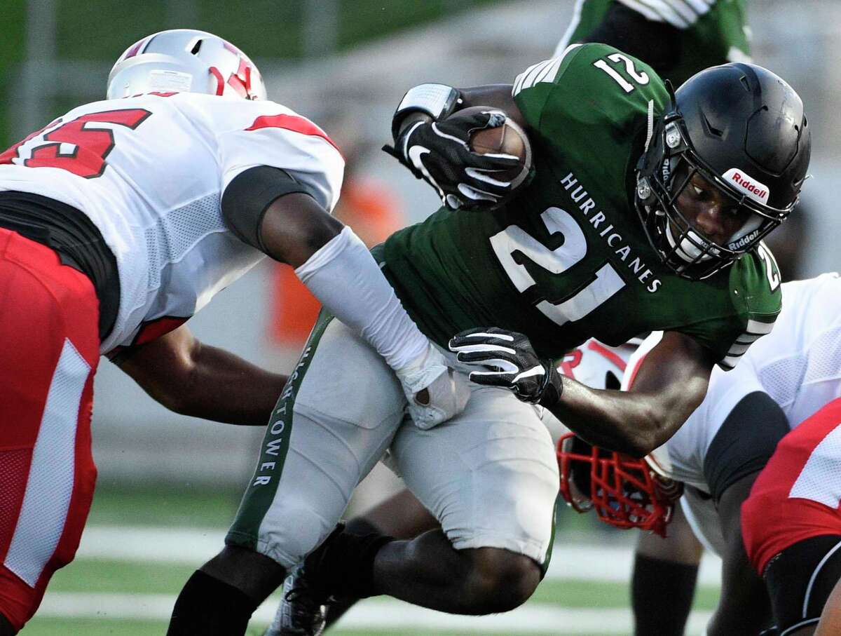 Hightower football begins tough closing stretch with Friendswood