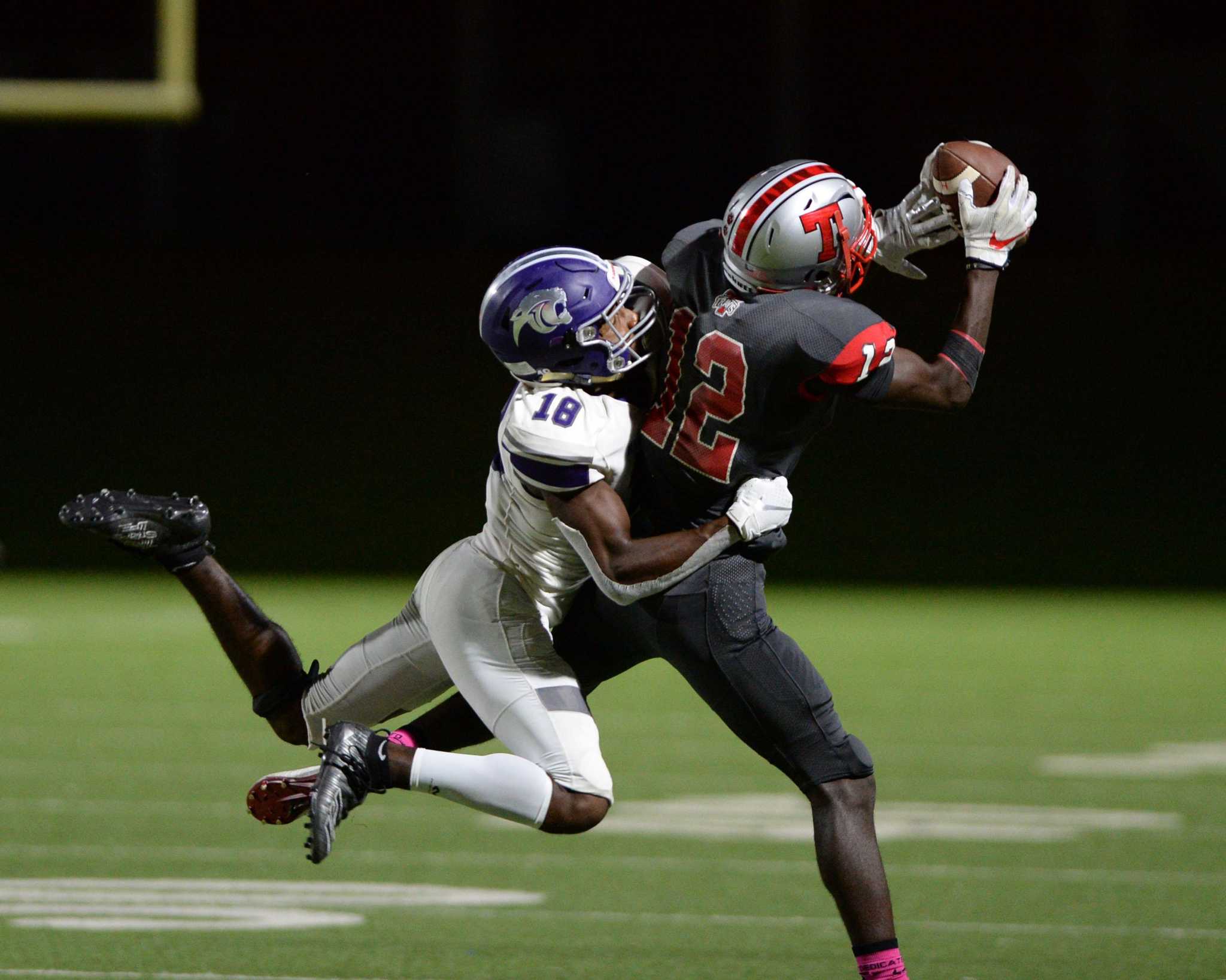 Travis football earns first victory over Ridge Point