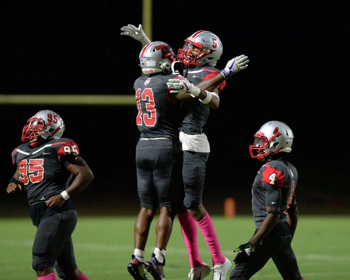 Travis football earns first victory over Ridge Point