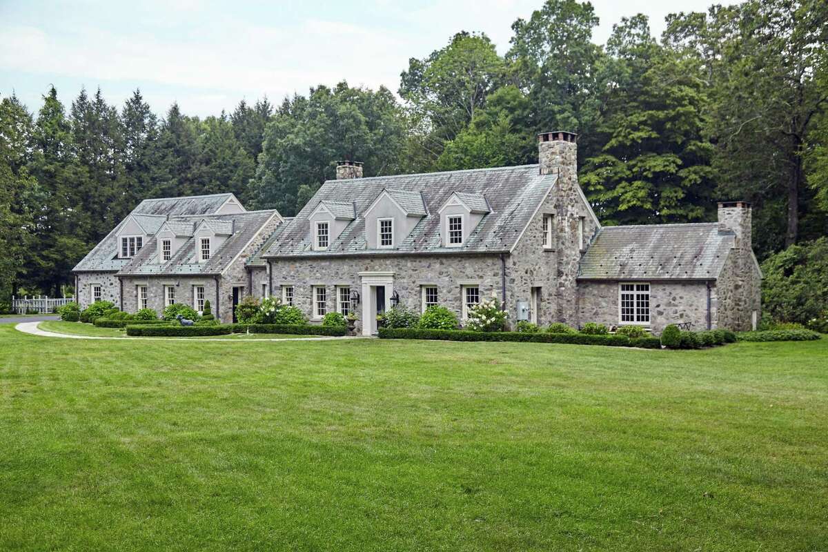 On the Market: European-style stone and stucco Cape Cod house in Easton