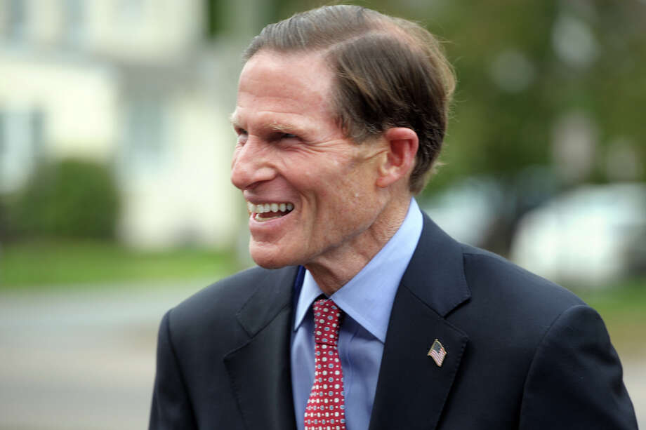 People: Attorney General Richard Blumenthal - Connecticut Post