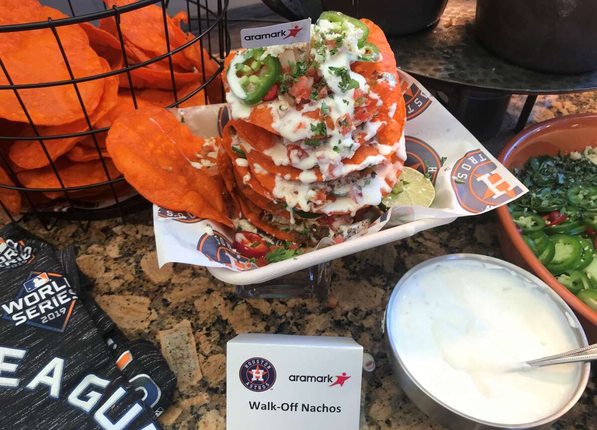 New concessions - including Walkoff Nachos - added to Astros' World ...