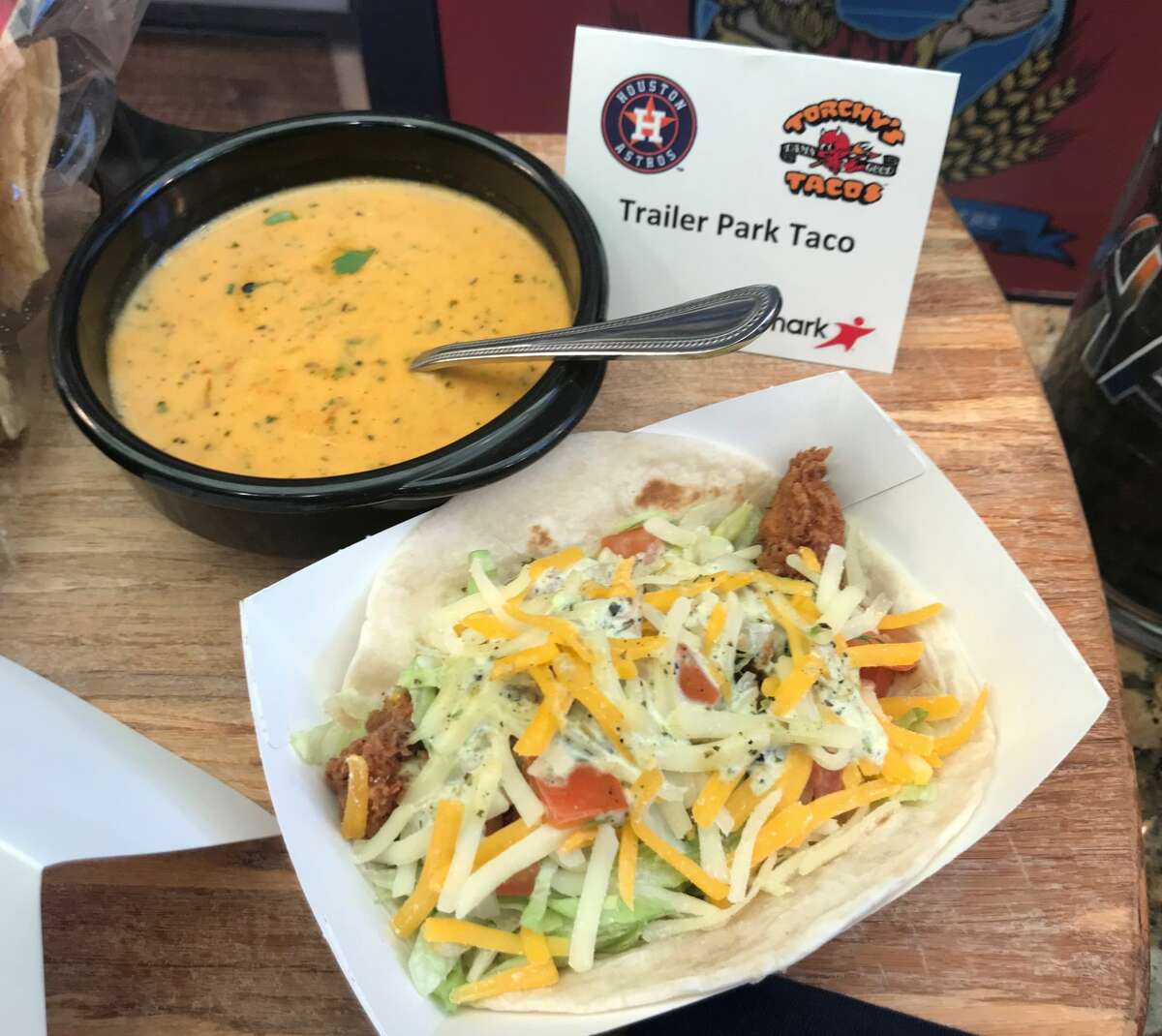 New concessions - including Walkoff Nachos - added to Astros' World ...
