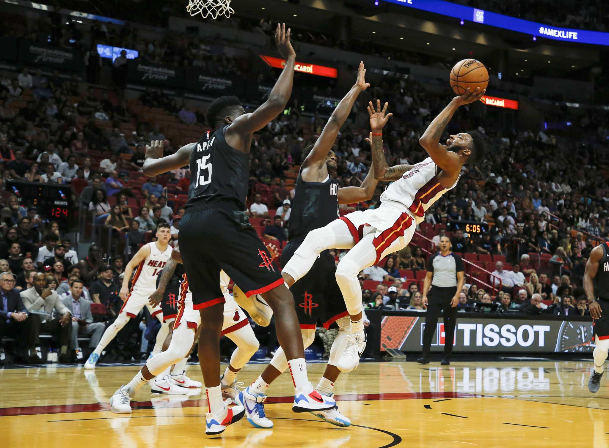 Rockets return to planned starting lineup