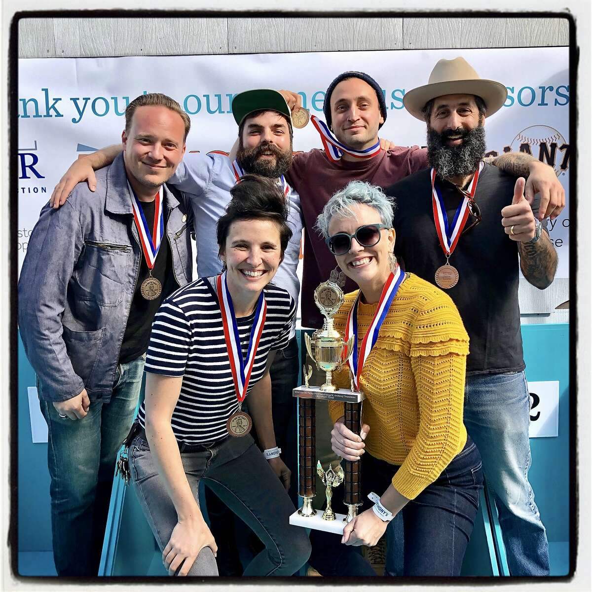 SF’s beloved Penny Pitch raises cash for St. Anthony Foundation