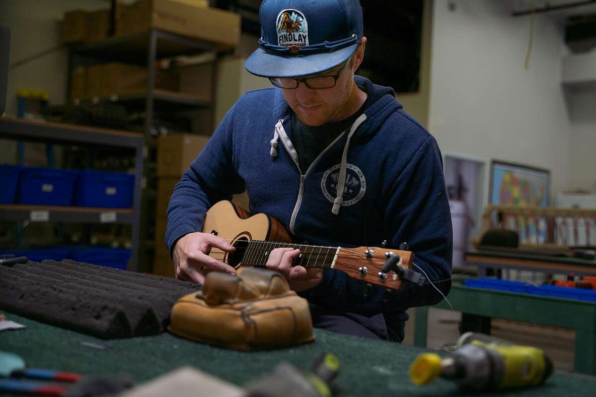 World’s largest ukulele maker hidden in Bay Area