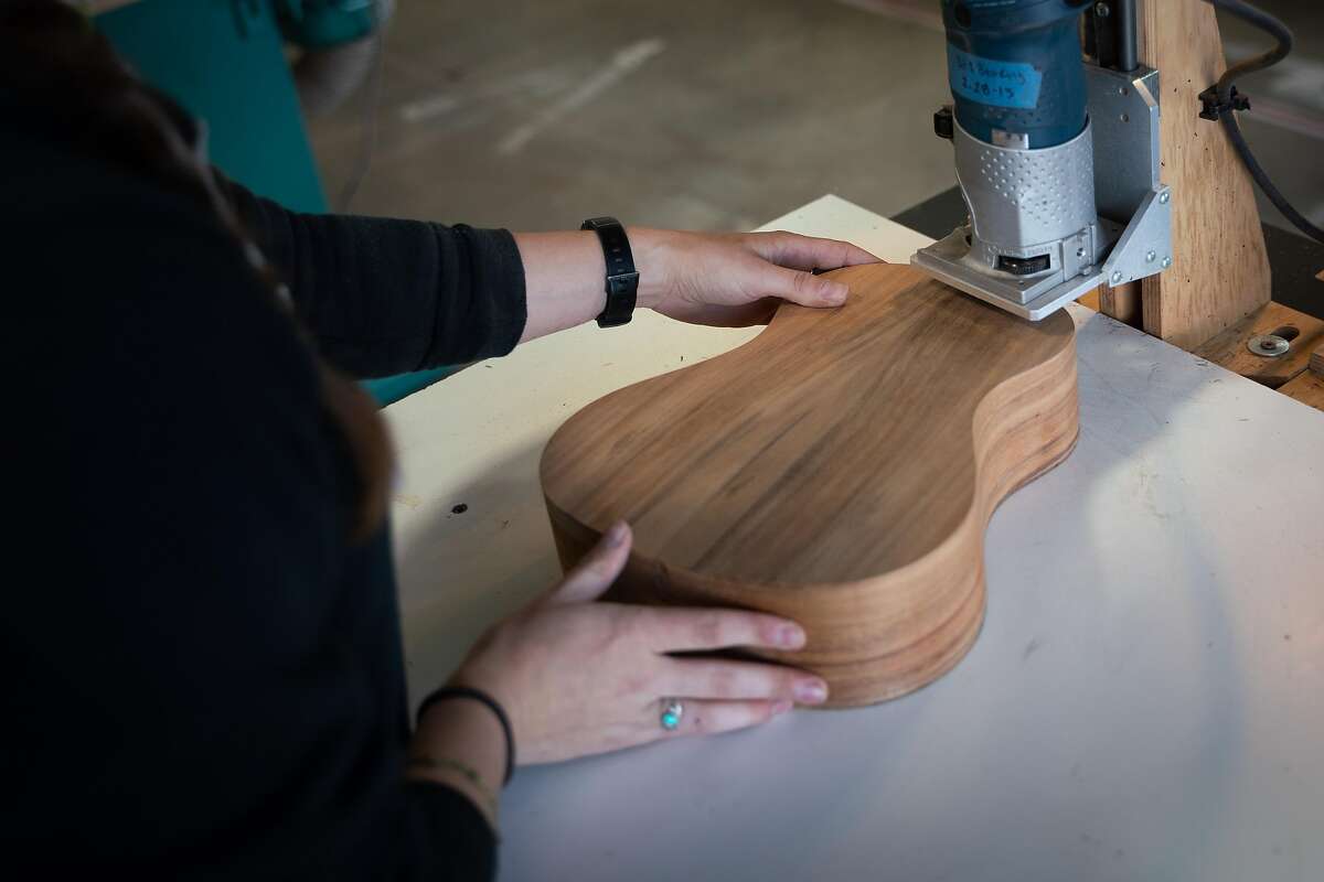 World’s largest ukulele maker hidden in Bay Area