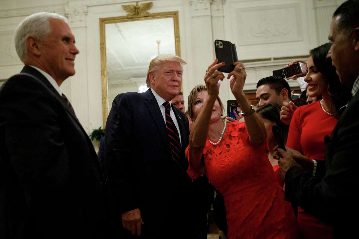 Opinion: Trump's record with Hispanics: What's love got to do with it?