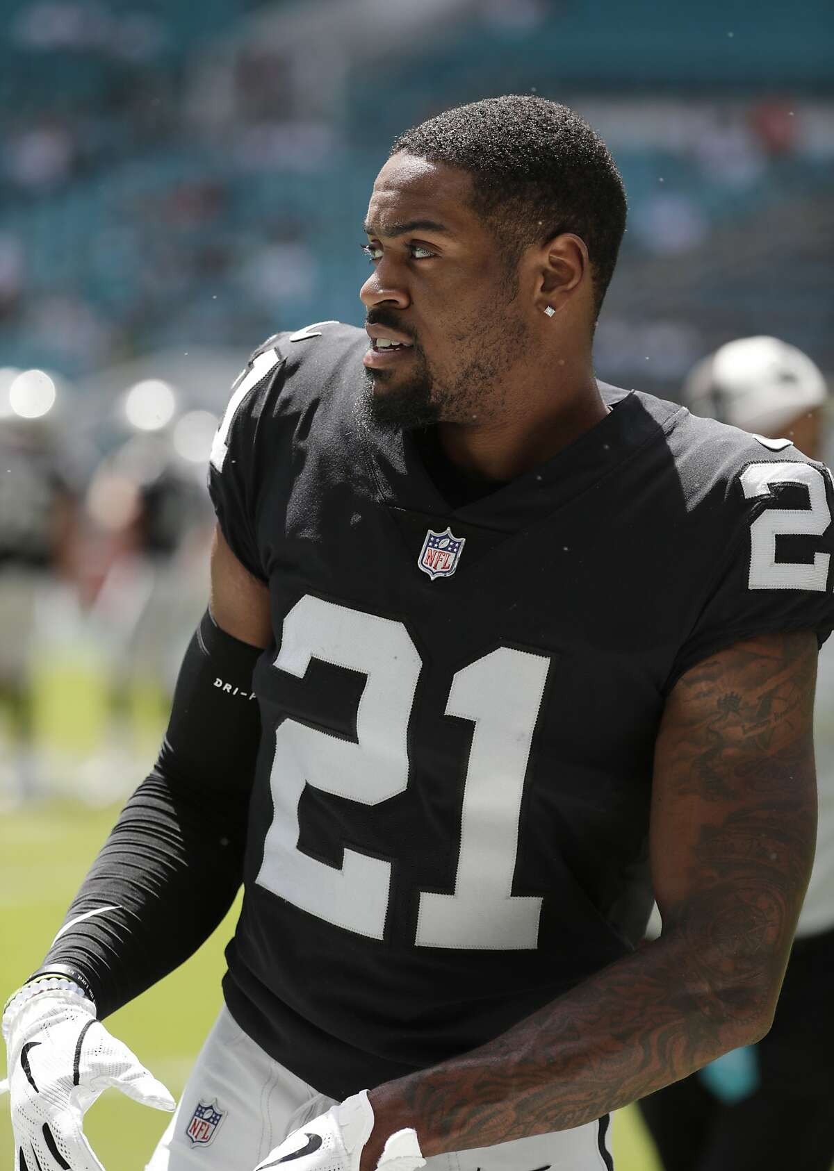 Raiders deal cornerback Gareon Conley, former first-round pick, to Texans