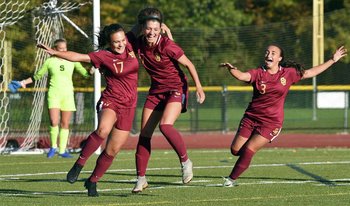 FCIAC powers St. Joseph, Staples play to a draw