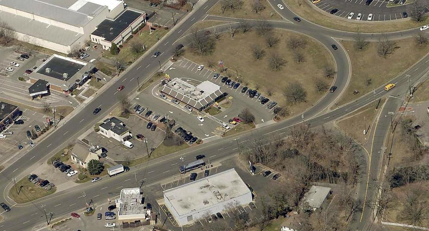 Drones to fly over Post Road traffic circle in Fairfield