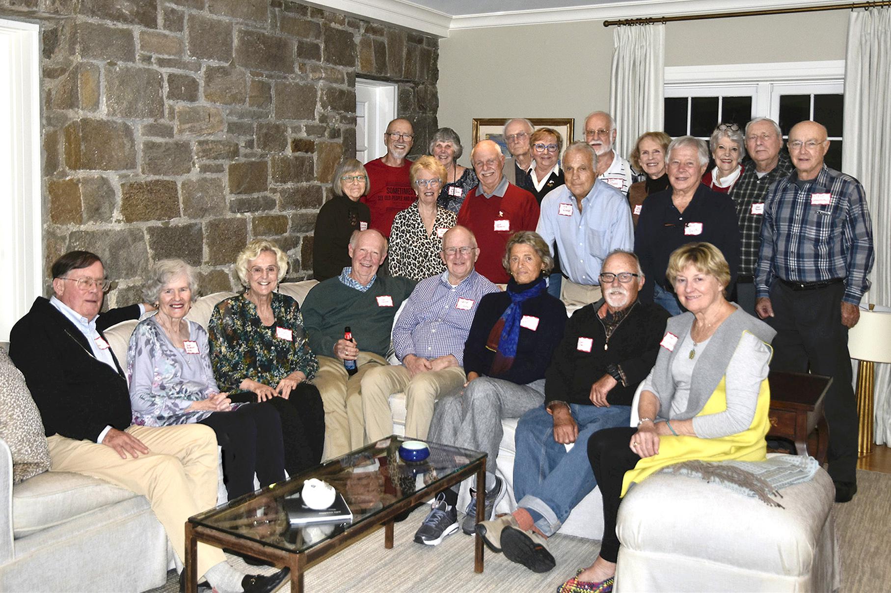 New Canaan High School Class of 1959 holds 60th reunion
