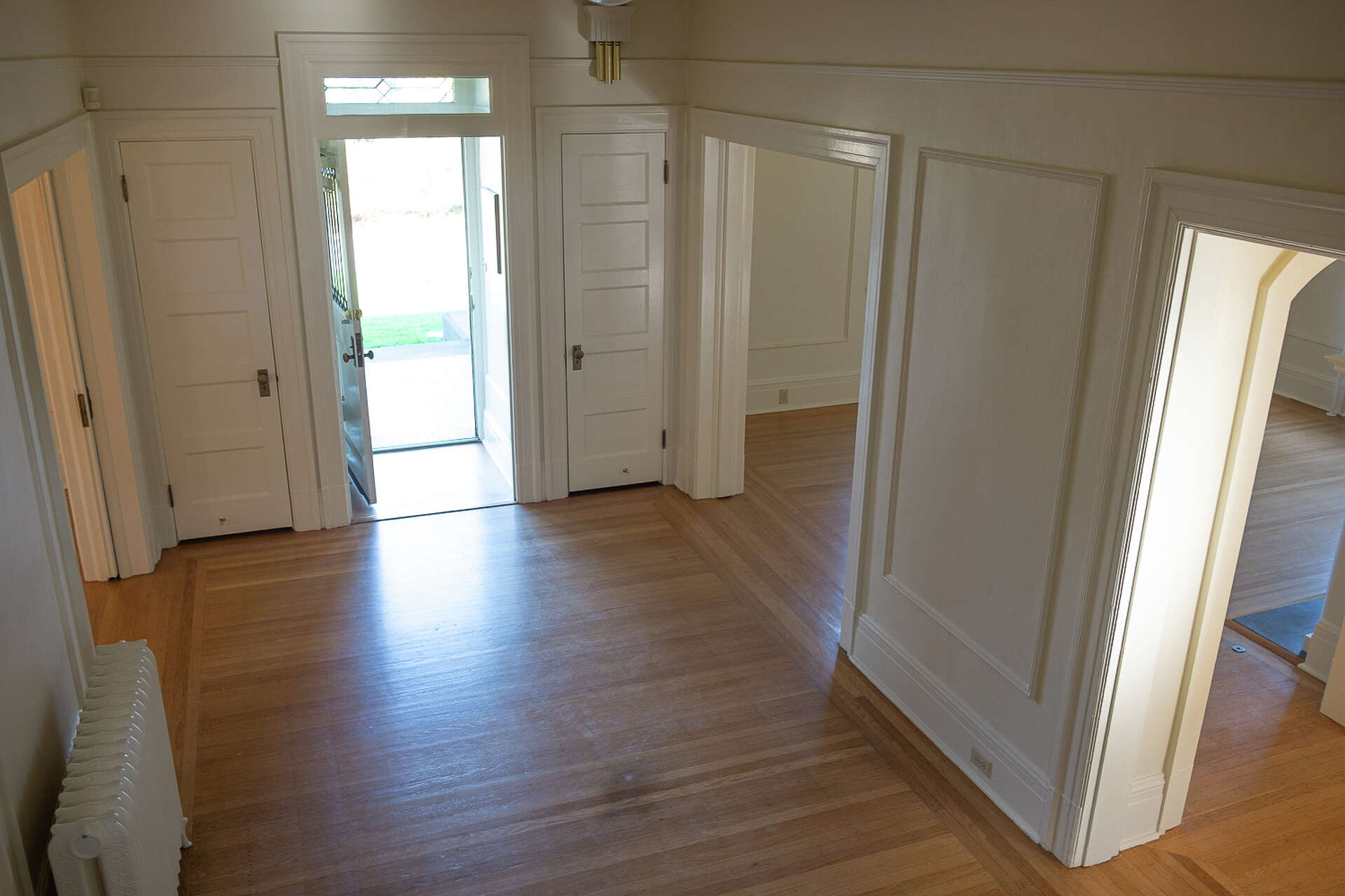 We toured inside the Presidio's stunning former military homes