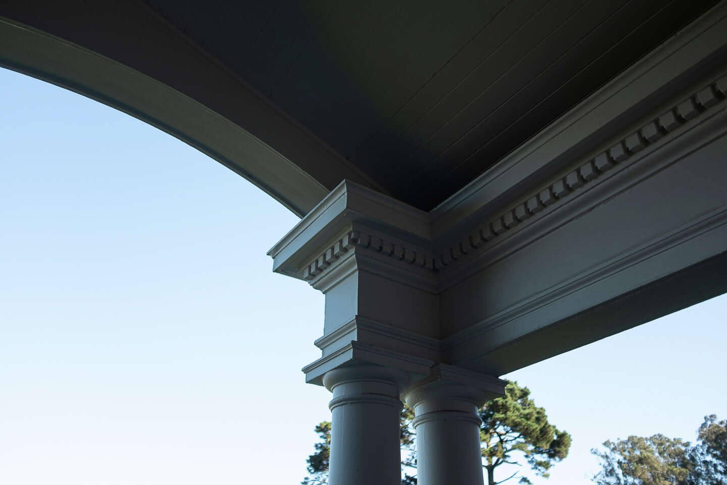 We toured inside the Presidio's stunning former military homes