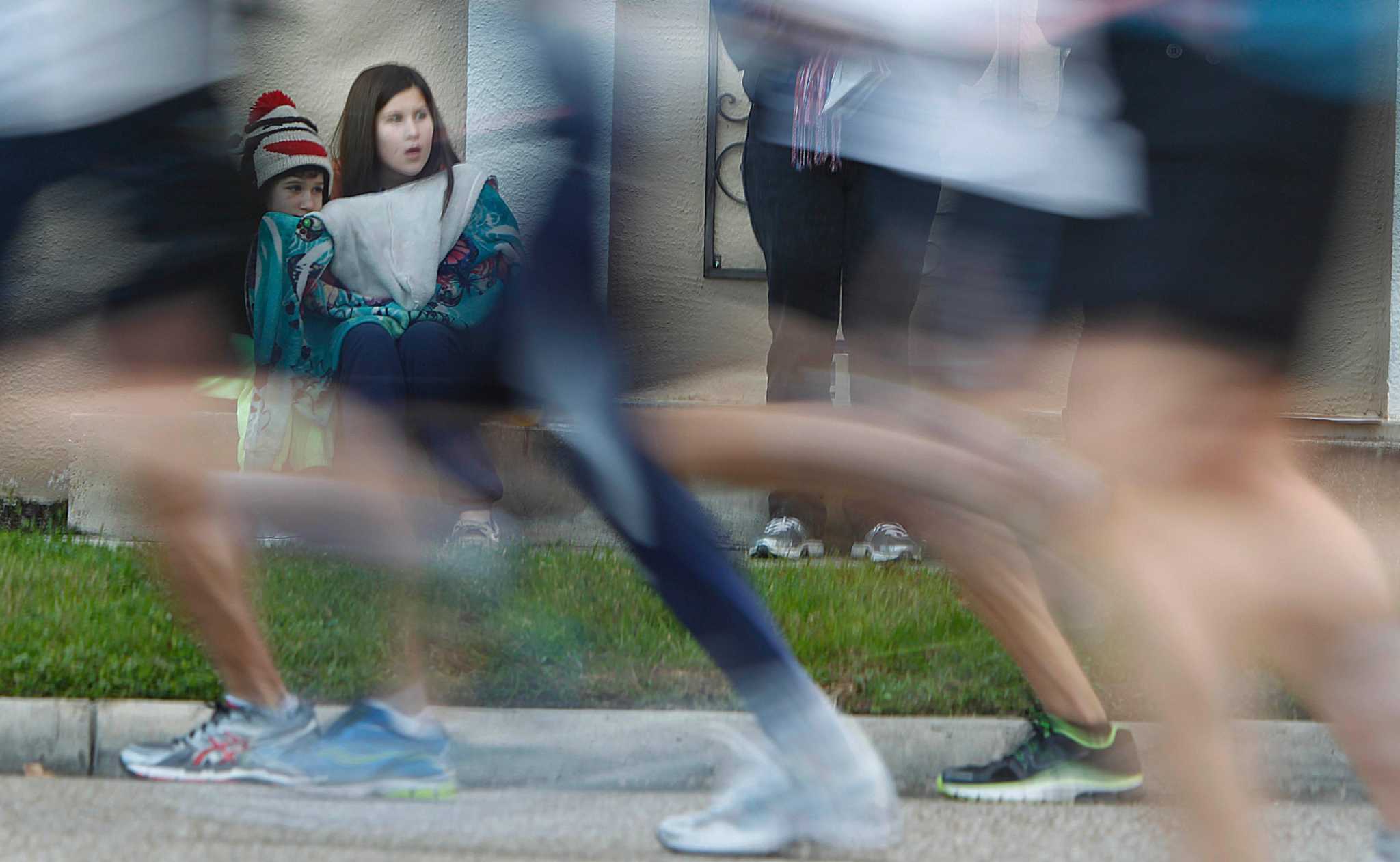 Warm up for the Chevron Houston Marathon with race series