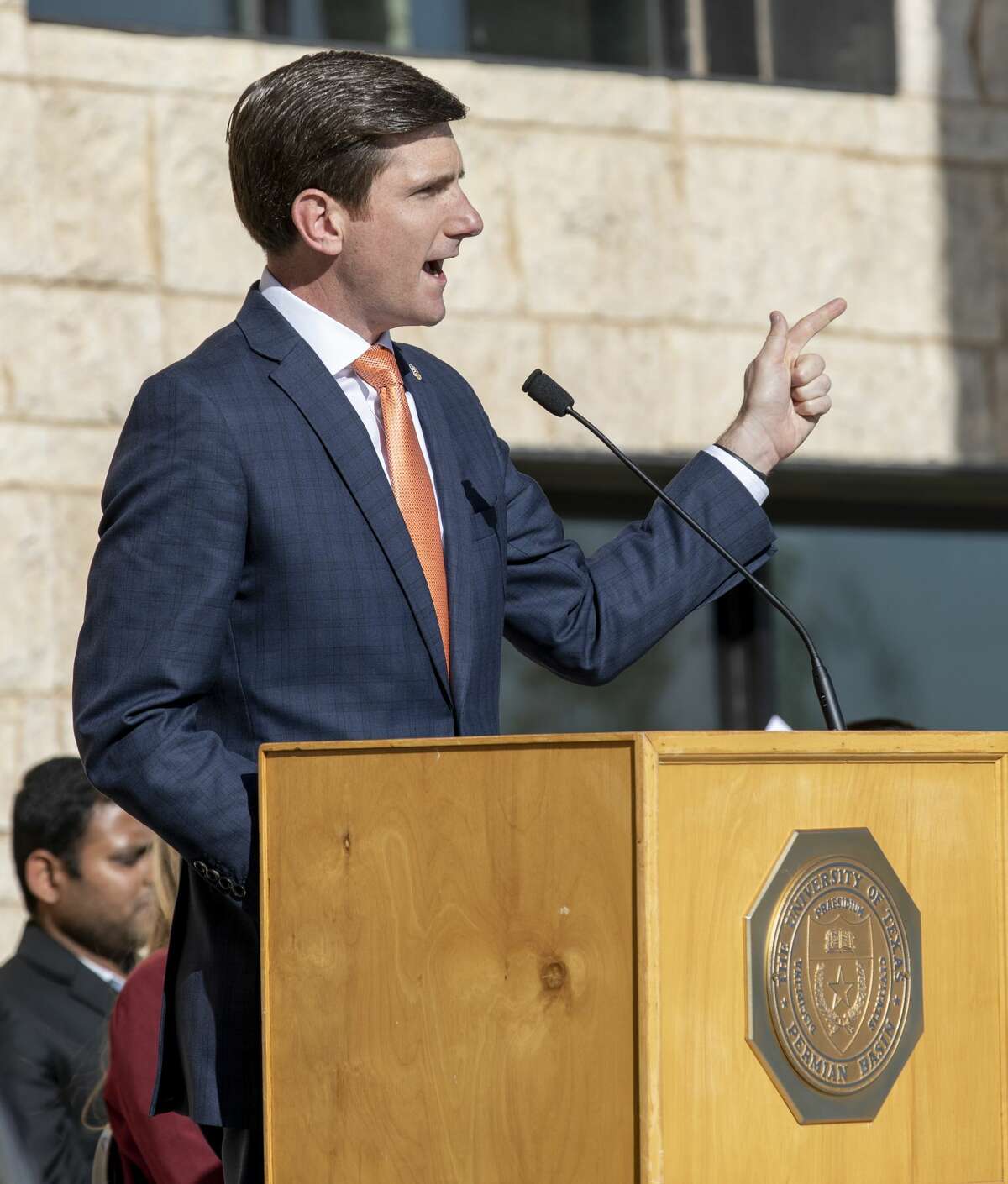 UTPB Engineering Building celebrated at ceremony