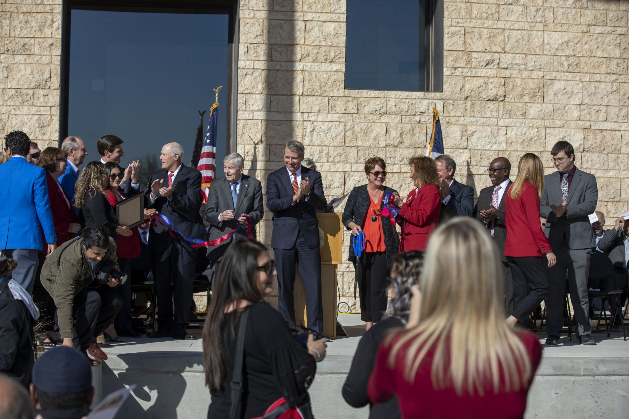 UTPB Engineering Building celebrated at ceremony