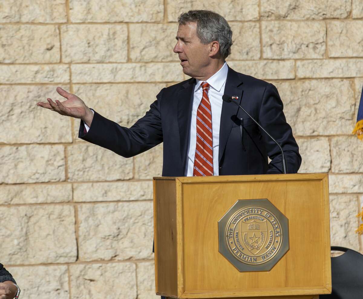 UTPB Engineering Building celebrated at ceremony