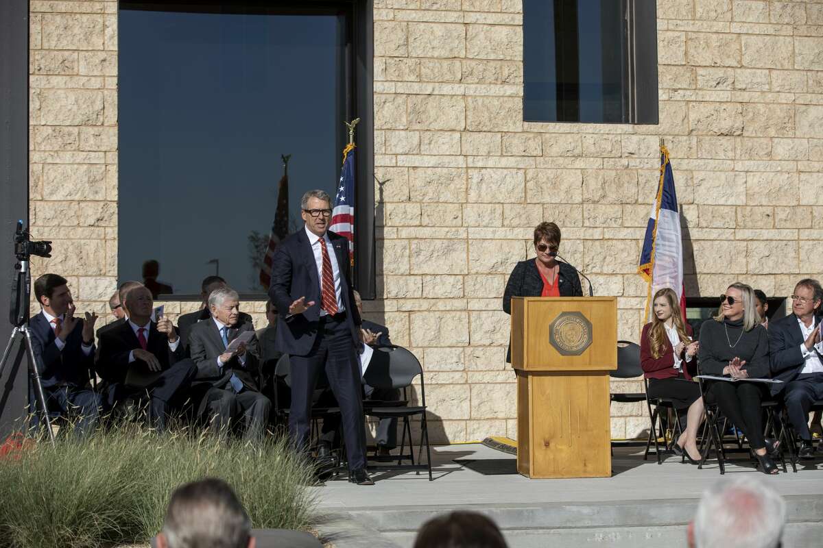 UTPB Engineering Building celebrated at ceremony