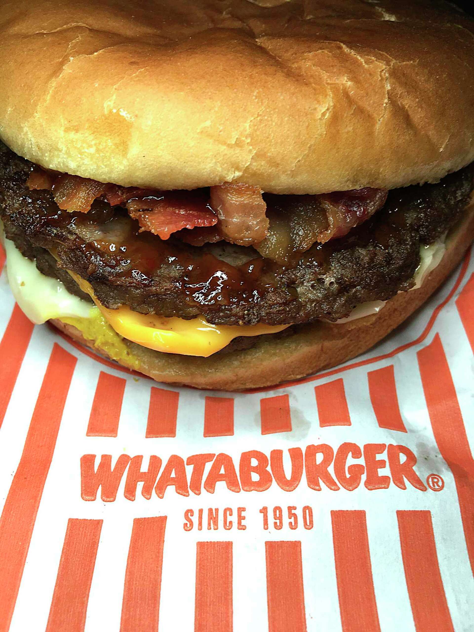 52 Weeks of Burgers: Whataburger