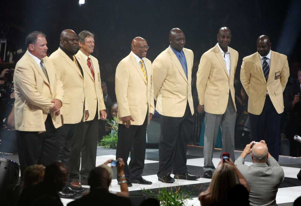 Rice and Smith enter Hall of Fame