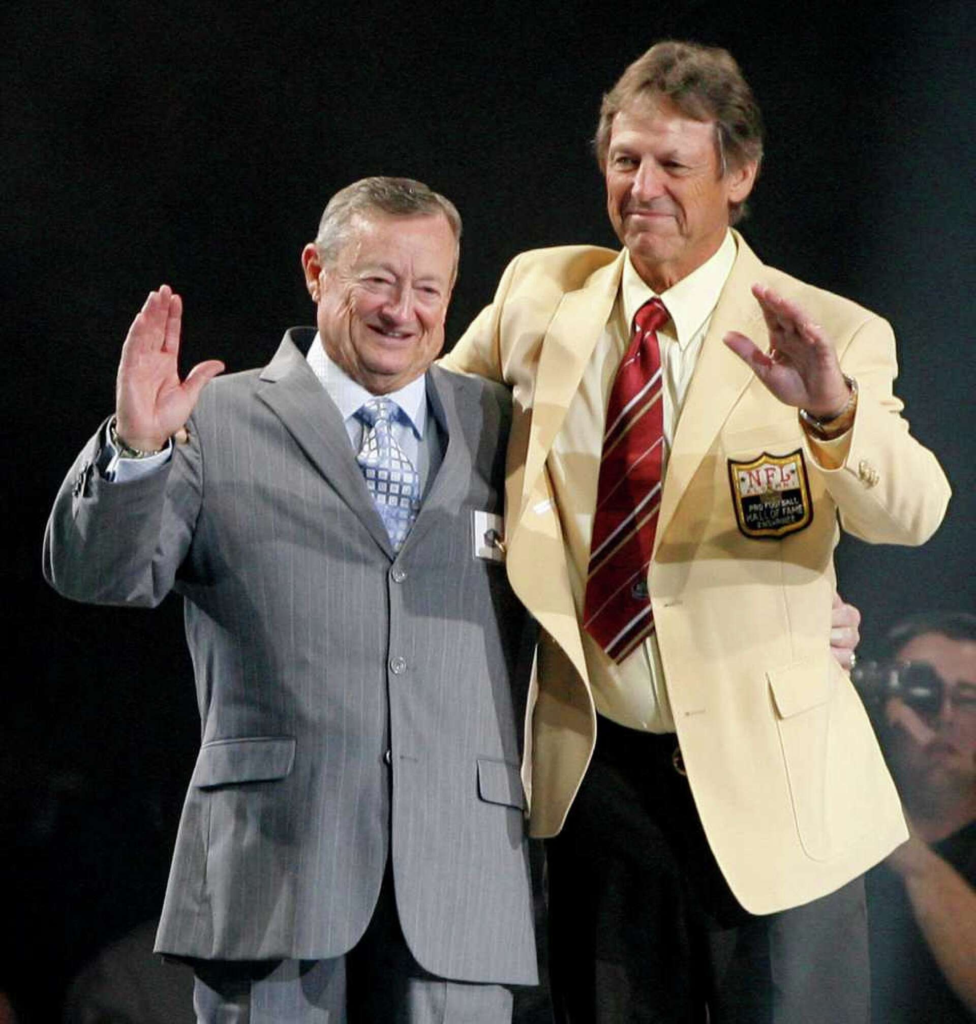 Rice and Smith enter Hall of Fame