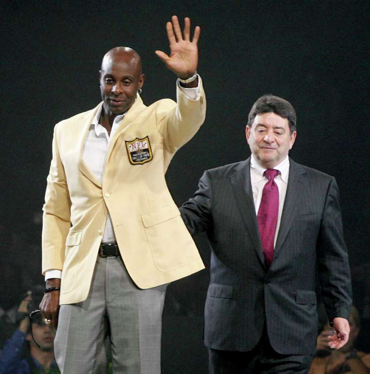 Rice and Smith enter Hall of Fame