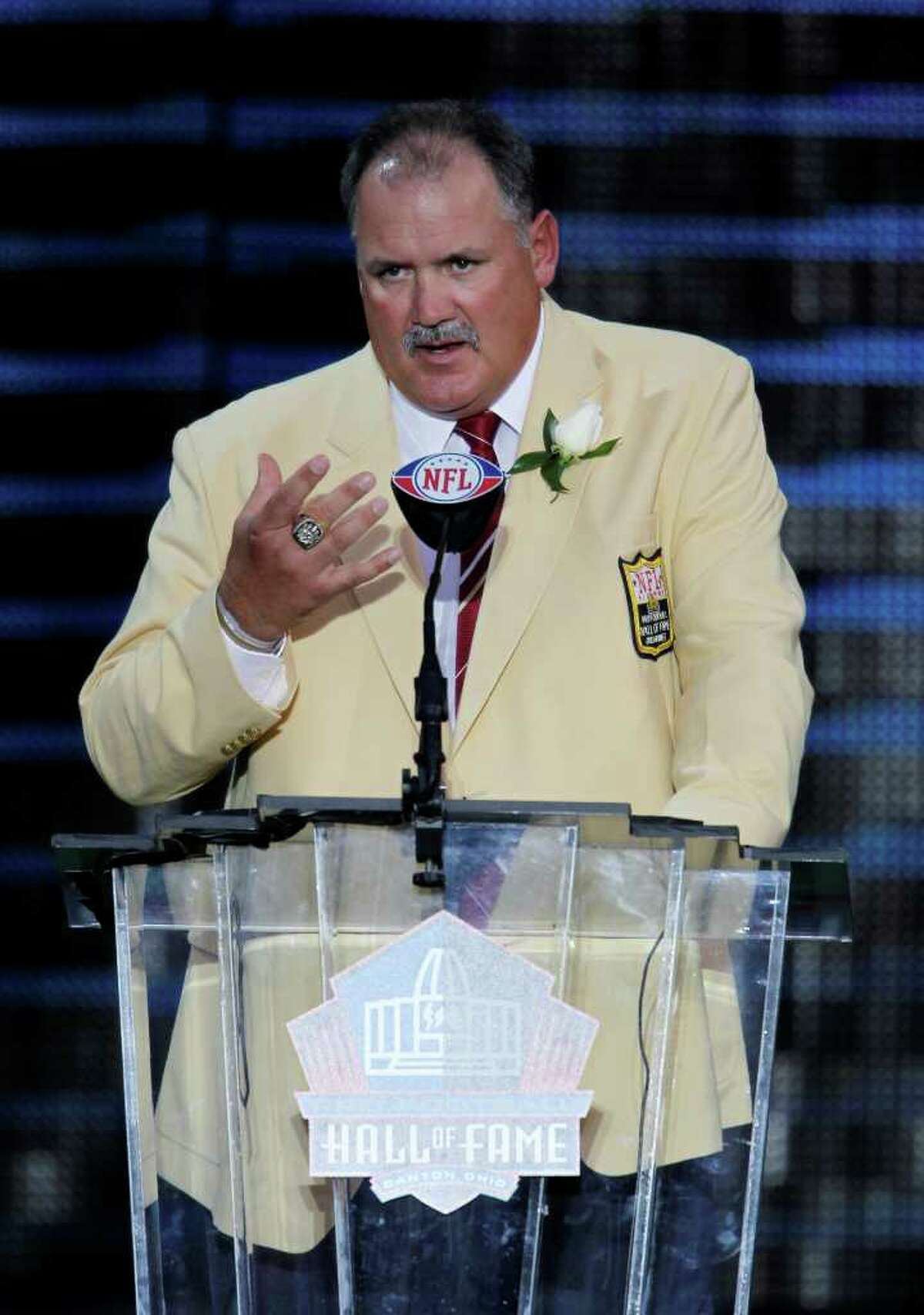 Rice and Smith enter Hall of Fame