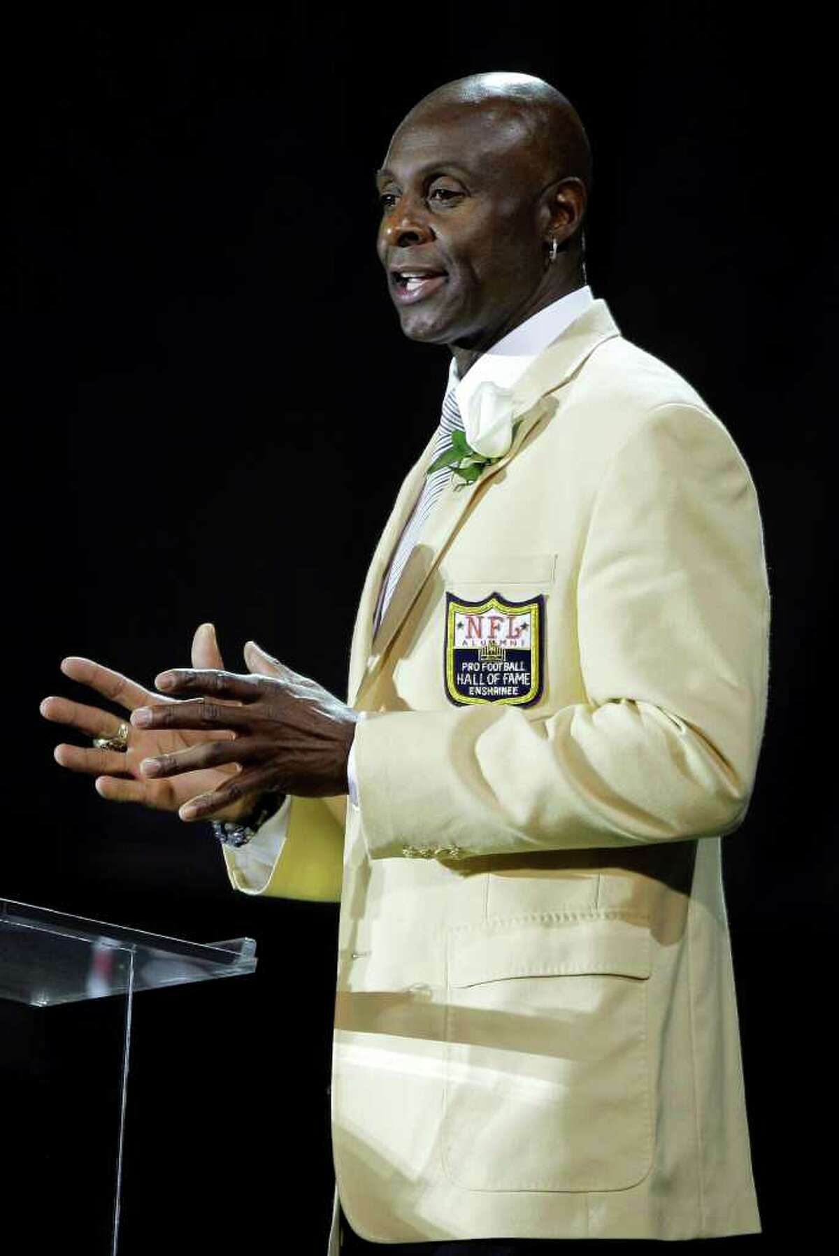 Rice and Smith enter Hall of Fame