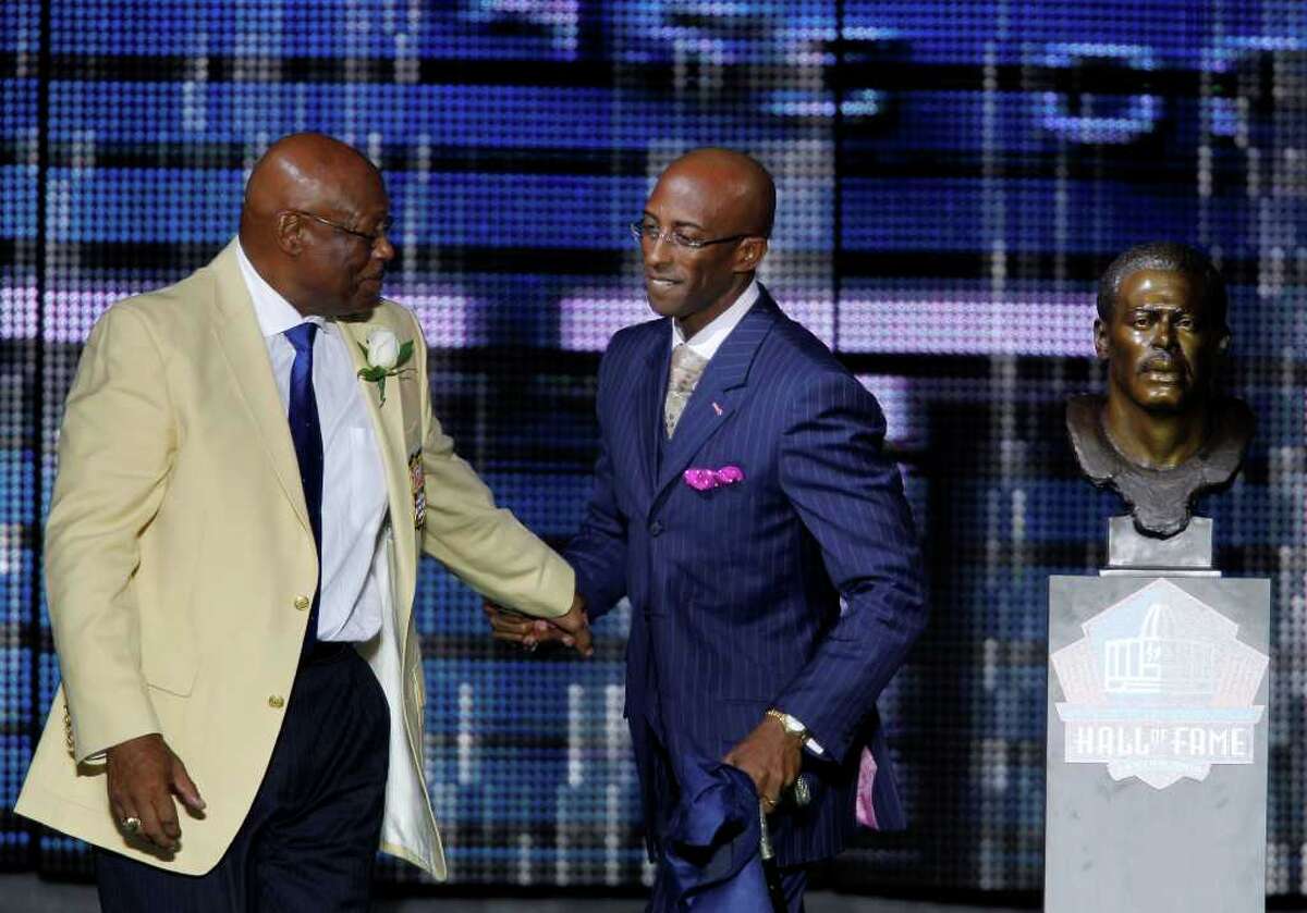 Rice and Smith enter Hall of Fame