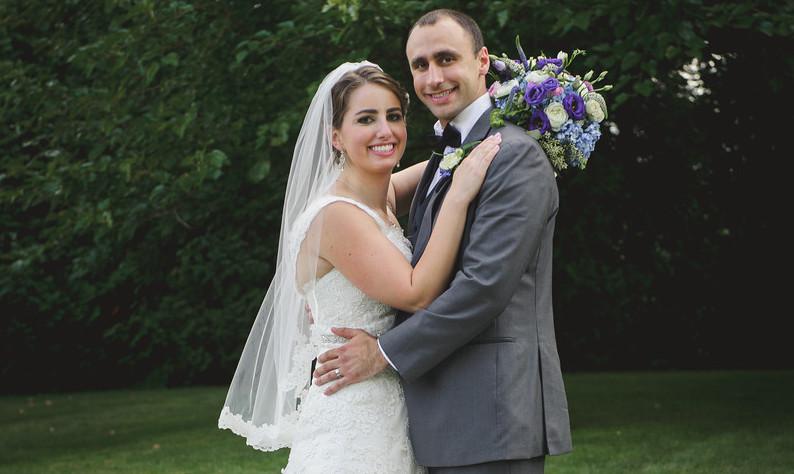 Daniel Prospect weds Molly Sweeney