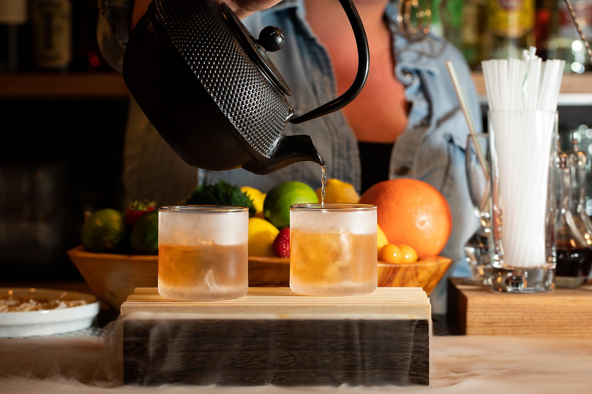The new Over Proof will be a permanent cocktail lounge within ABV bar ...