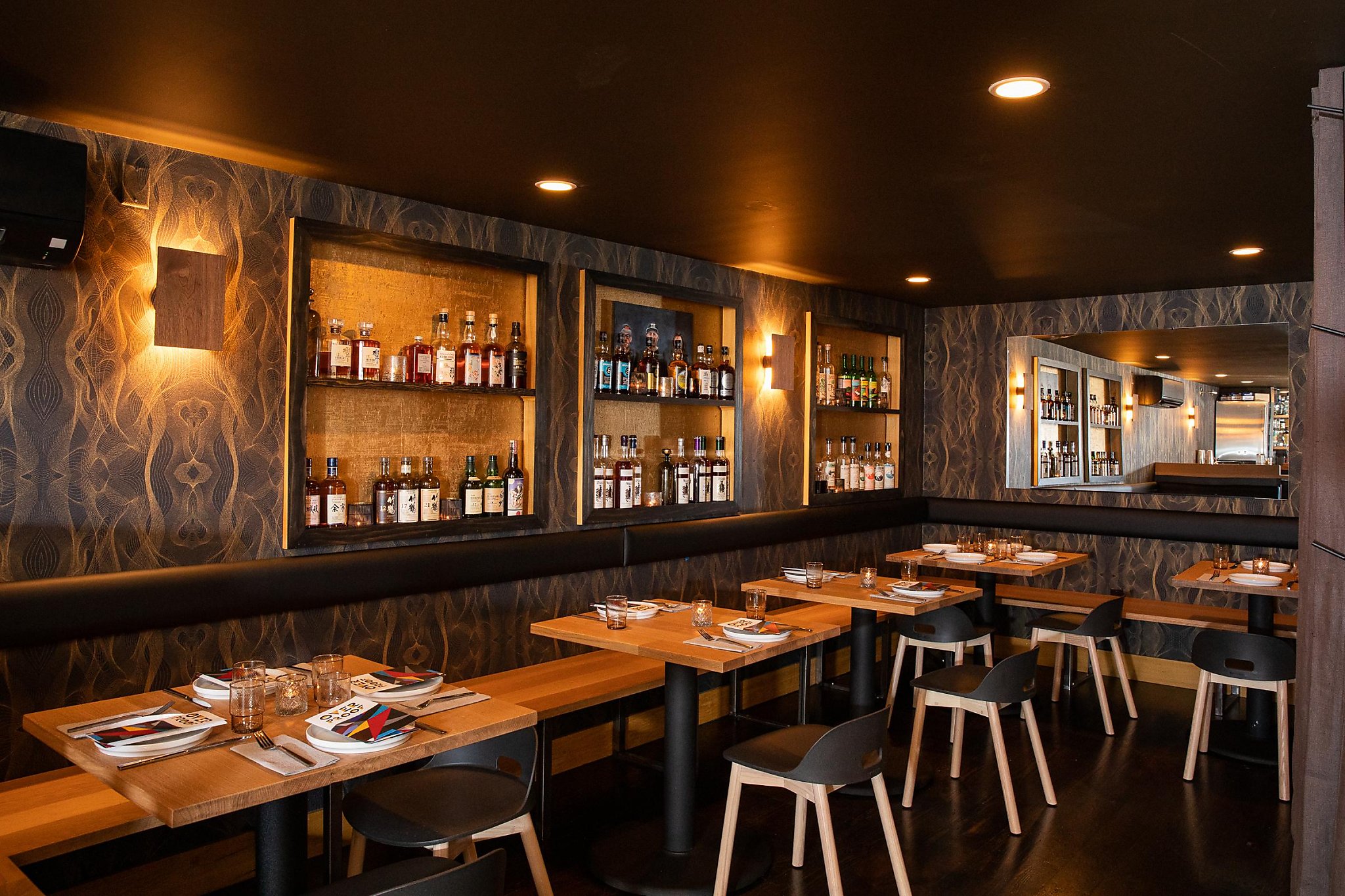 The new Over Proof will be a permanent cocktail lounge within ABV bar