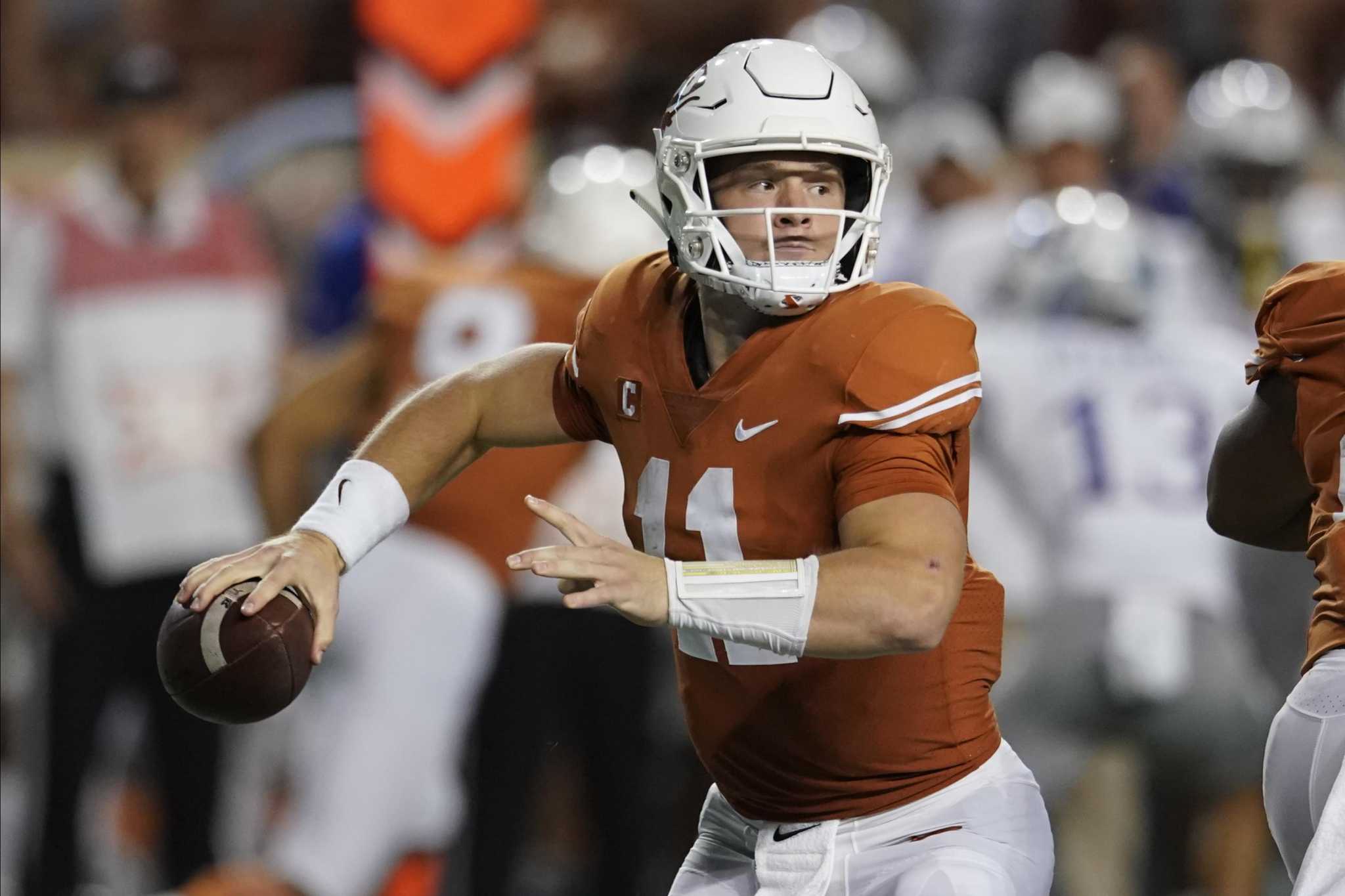 How QB Sam Ehlinger’s ability to remain calm in crisis saved Texas from ...