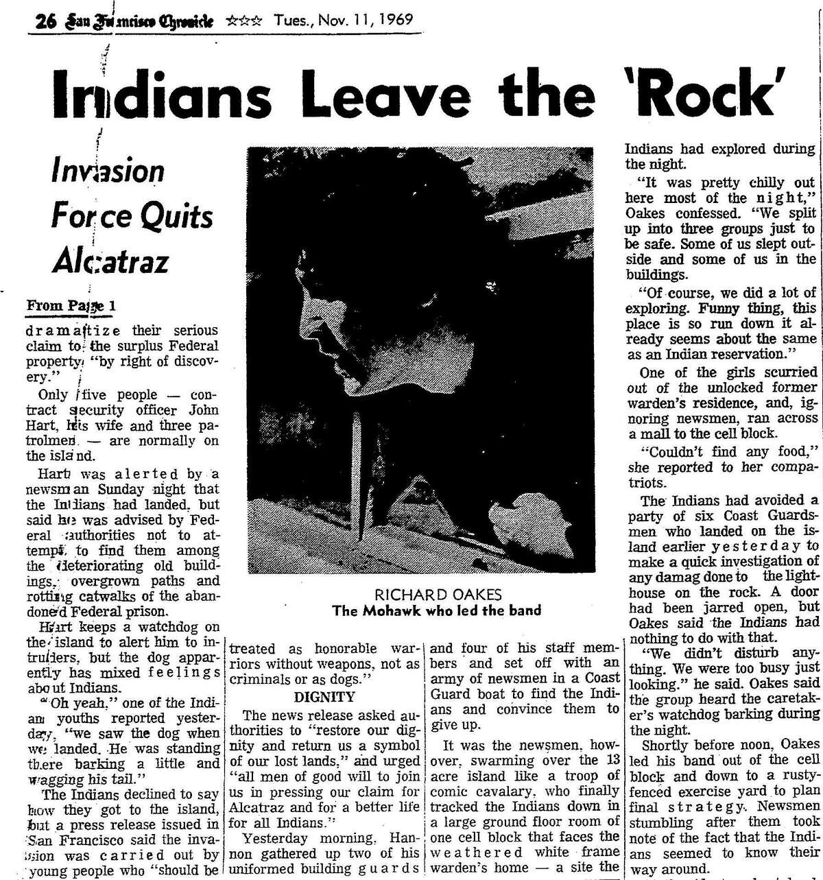 The Sioux occupation of Alcatraz you don’t know about