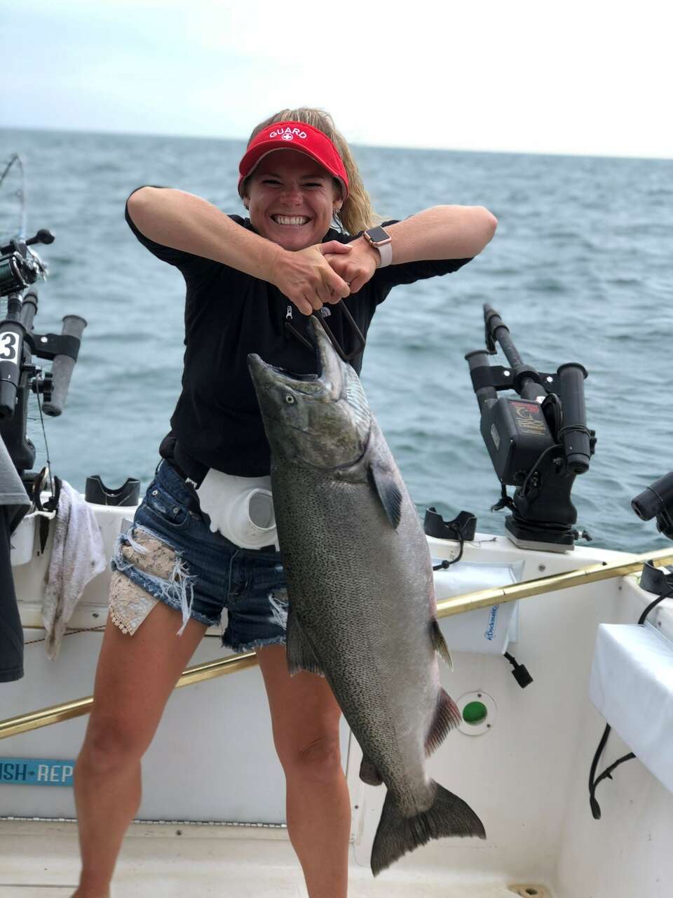 Photos: State contest highlights women who fish