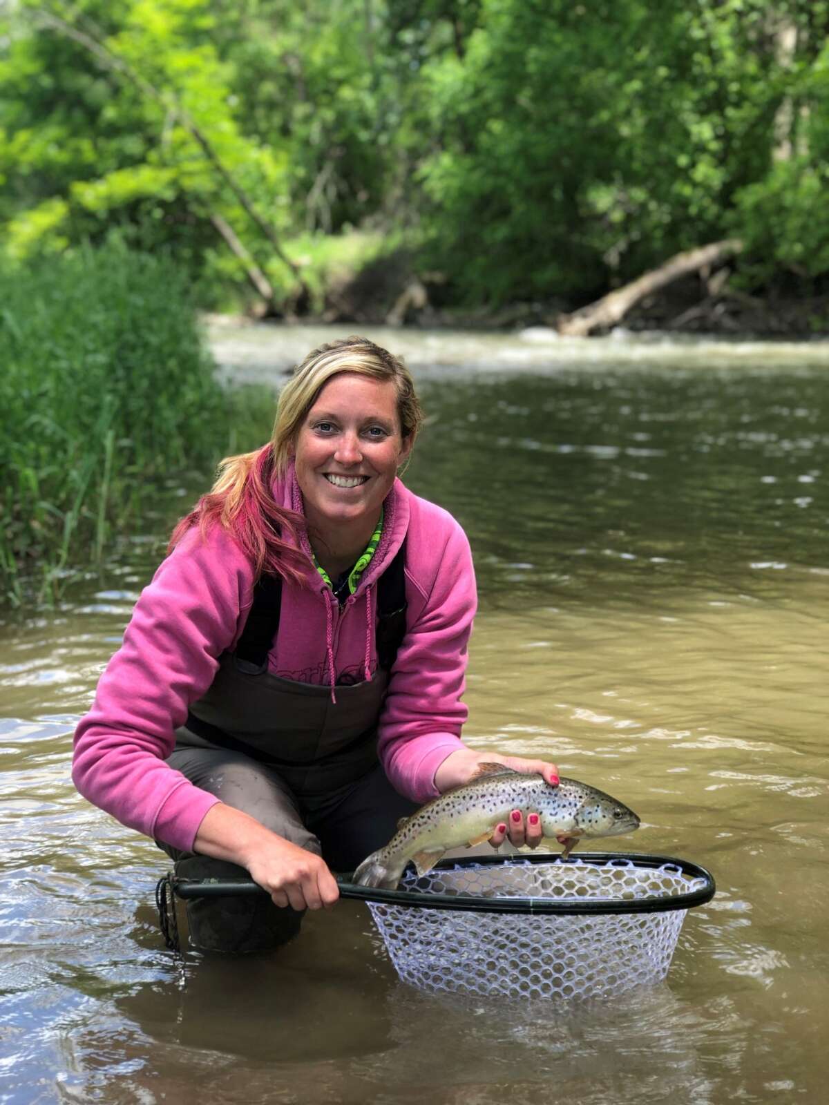 Photos: State contest highlights women who fish