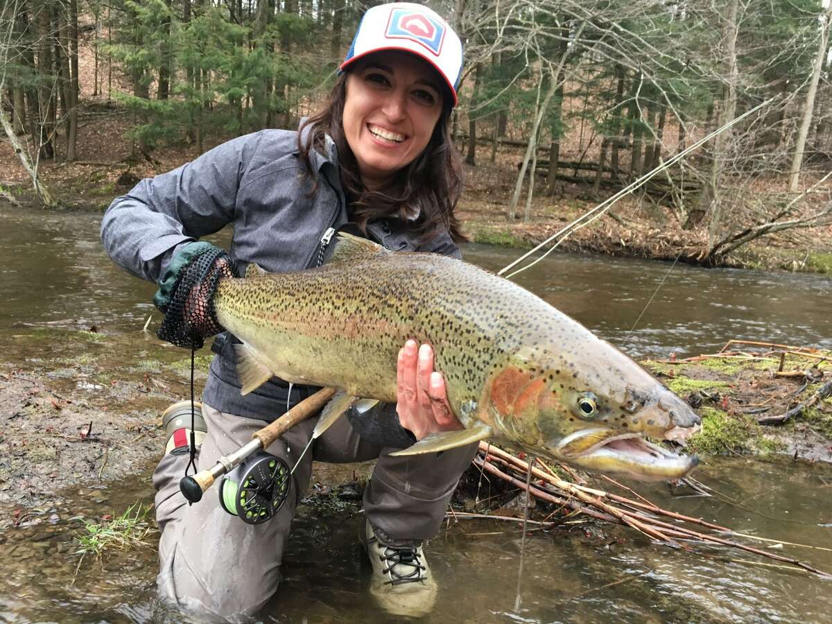 Photos: State contest highlights women who fish