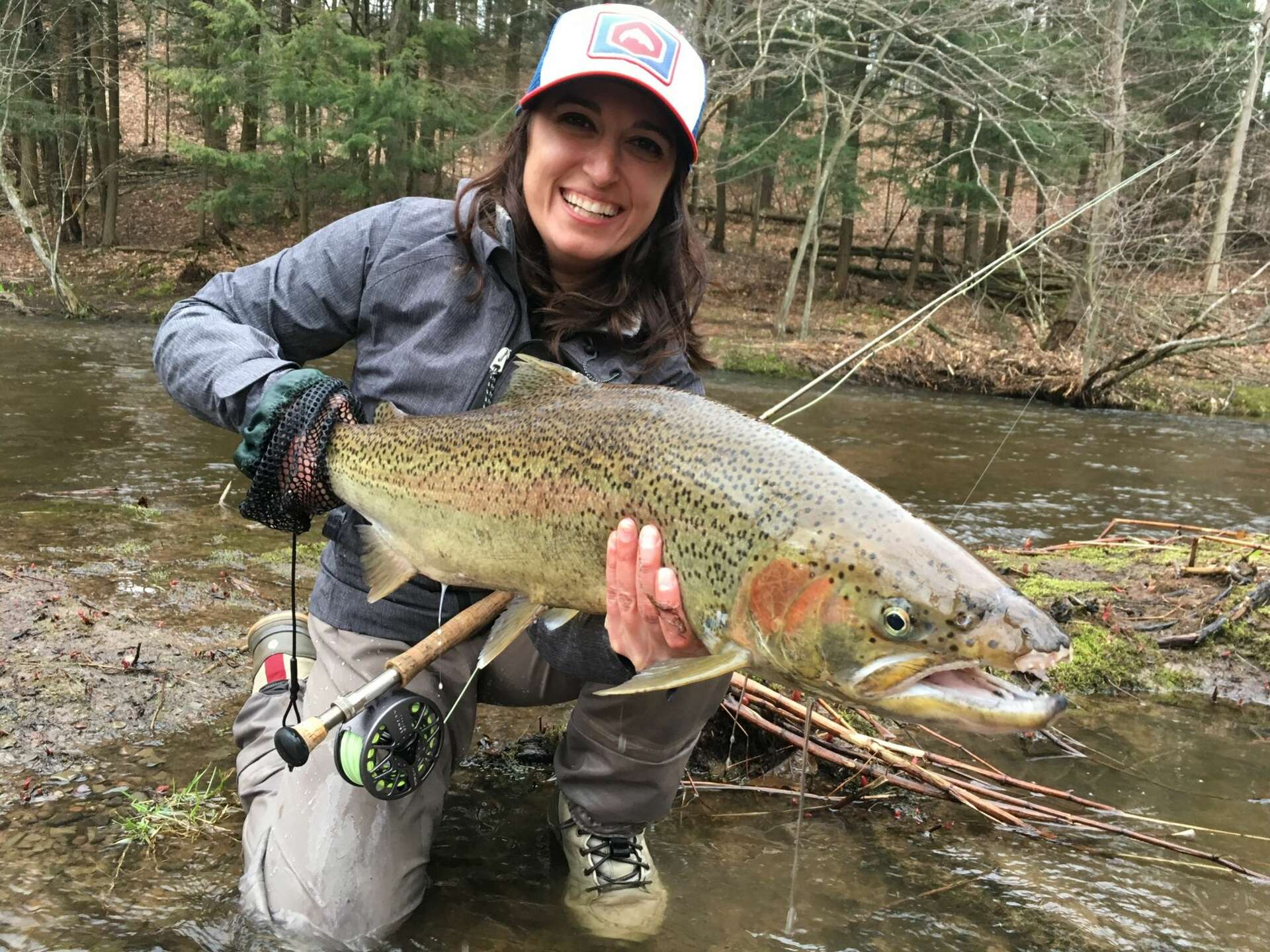 Photos: State contest highlights women who fish
